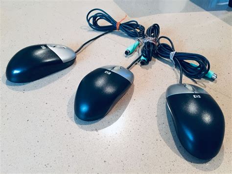 Hp Ps 2 Mouse Computers And Tech Parts And Accessories Mouse And Mousepads On Carousell