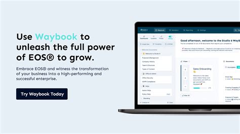 What Is The Entrepreneurial Operating System® Eos® And How To Unleash Business Growth With It