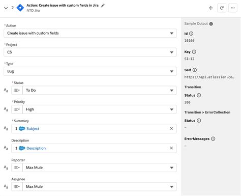 Map And Retrieve Data In Action Steps Salesforce Trailhead