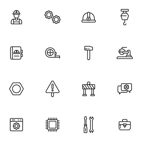 Premium Vector Engineering Icon