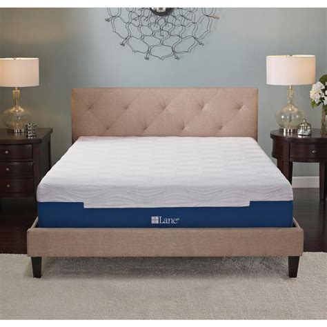 Lane 7 In California King Size Memory Foam Mattress Rrlmf7ck The