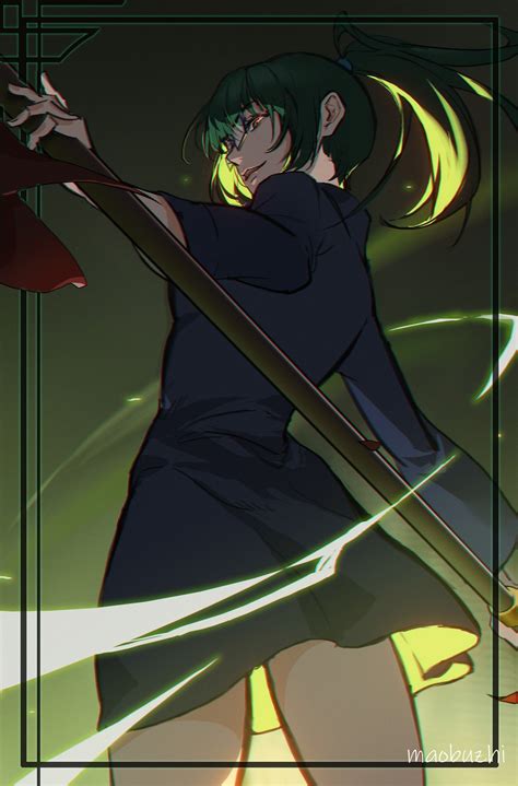 Zen In Maki Jujutsu Kaisen Drawn By Fxmao Danbooru