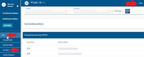 How To Get Back Control Of Your Sars Efiling Profile Taxtim Sa