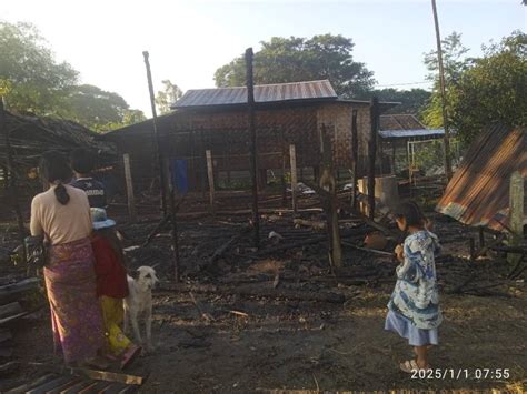 သဲကုန်းမြို့နယ်၊ ကြို့ပင်သာကျေးရွာ၌ နေအိမ်တစ်လုံး မီးလောင်ကျွမ်းမှုဖြစ်ပွား Information And