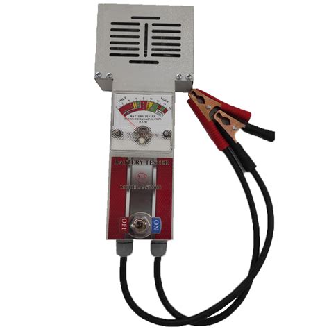 قیمت و مشخصات دستگاه تست باتری خودرو مدل آنالوگ 100 آمپر زیراکو