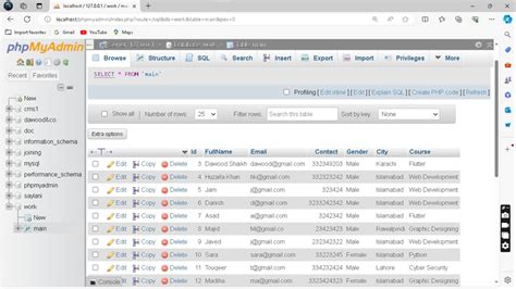 Video Dawood Shaikh On Linkedin Java Databaseintegration Softwaredevelopment Xampp Mysql