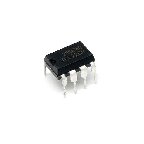 10 개 몫 tl072cn tl072 dip 8 집적 회로 전자 ic 칩 opamp jfet 입력 연산 증폭기 활성 구성 요소