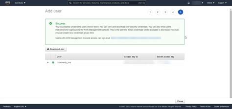 How To Create AWS IAM User With Programmatic Access Codebriefly