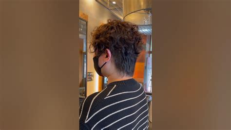 남자 장발 히피펌 아이롱펌으로 해보세요 Youtube