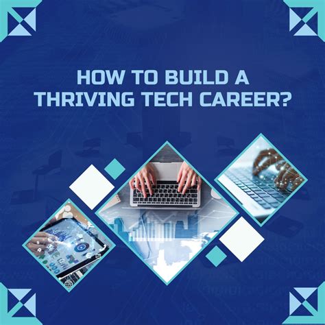 How To Build A Thriving Tech Career Ignisov Consulting Services Posted On The Topic Linkedin