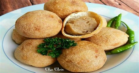 Resep Tahu Bulat Isi Belajar Masak