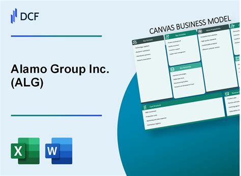 Alamo Group Inc Alg Business Model Canvas