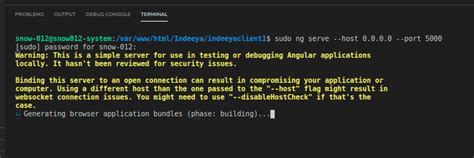 Compiler Errors Angular 11 Compilation Stuck On “generating Browser