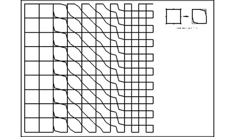 Parquet Deformation Handmade Designcoding