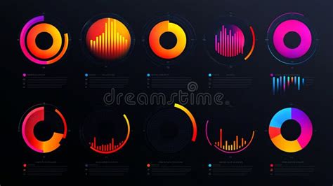 Data Visualization Infographic Charts Graphs Business Analytics Stock