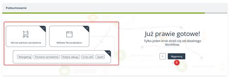 Workflow Generator Workflow SALESmanago Customer Engagement