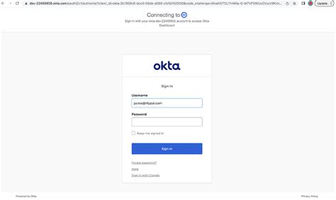 Issue When Logging In With Sso To Okta Developer Env Questions Okta