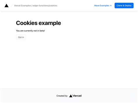 Adding Cookies