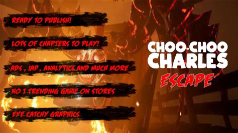 Choo Choo Charles Escape Full Project Source Code Sellanycode
