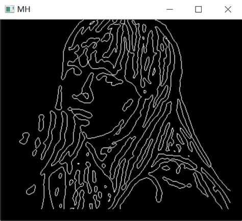 Implement Marr Hildreth Of Log In Opencv Programmer Sought