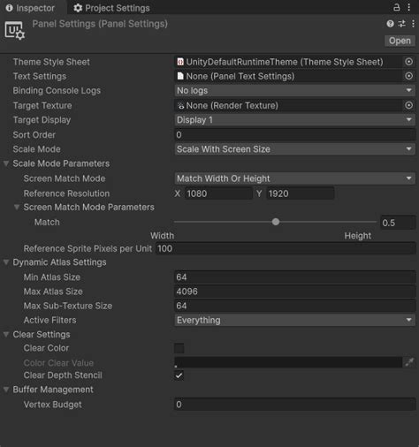 Uidocument Isnt Working When Uibuilder Panel Is Open Unity Engine