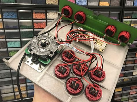 I 3d Printed My Own Bartop Arcade Machine Bored Panda