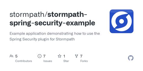 Github Stormpath Stormpath Spring Security Example Example Application Demonstrating How To