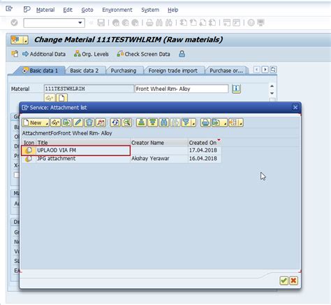 Programmatically Create And Retrieve Documents Att SAP Community