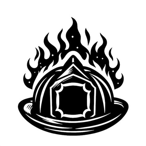 Premium Vector Firefighter Helmet Svg