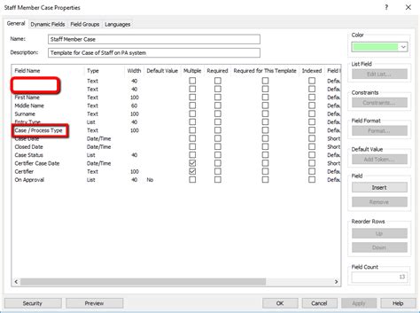 is there a way to set a token to be default in a field of template
