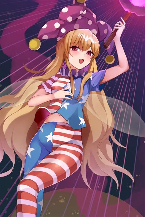 Clownpiece Touhou Drawn By Koizumo Danbooru