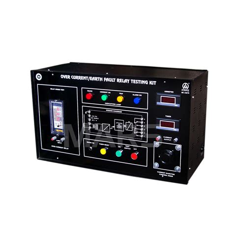 Over Current Relay Testing Kit Static Type