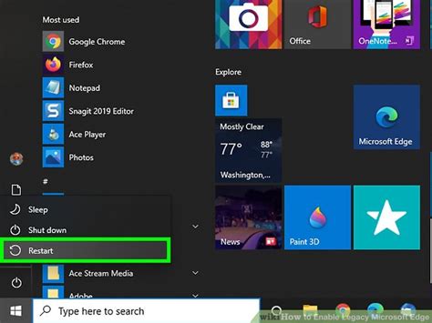 How To Enable Legacy Microsoft Edge Steps With Pictures