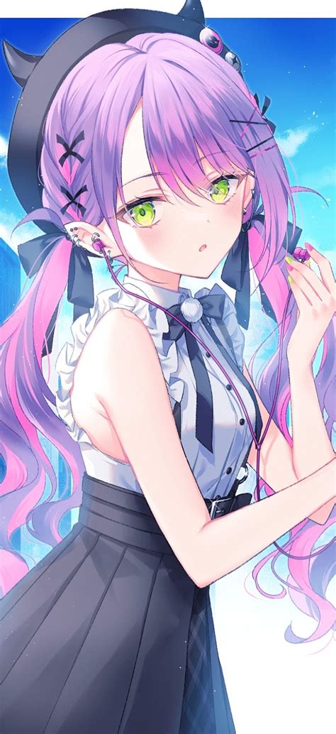 ミュシャ 二次元少女 动漫壁纸 阿库娅