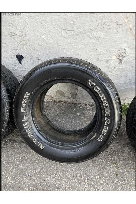 bombtire Cms 40 215 50 13 Yokohama Radial 352 Lastik Yazısı ...