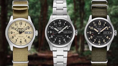 Introducing Theyre Back Seiko Brings A Series Of 36mm Field Watches