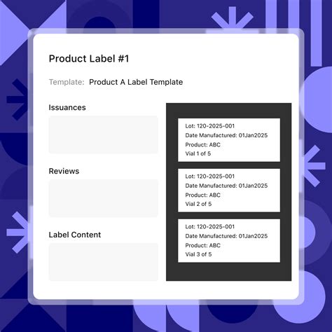 Cell And Gene Therapy Product Labels Gmp Software Bluecord