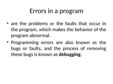 Storage Classespptx Programming In C Language Ppt