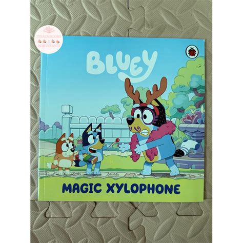 Bluey Magic Xylophone Brand New Shopee Philippines