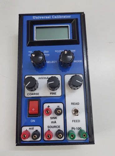 Abs Digital Universal Calibrator For Industrial Model Namenumber