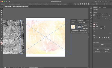 How To Overlay Texture In Illustrator At Benjamin Inglis Blog
