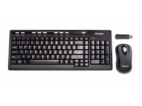 Labtec Black Wireless Media Desktop Newegg Com