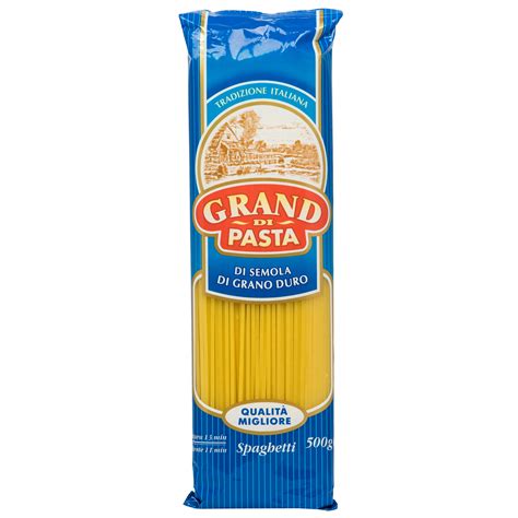 Спагетти из твердых сортов пшеницы Grand Di Pasta - рейтинг 4,62 по ...