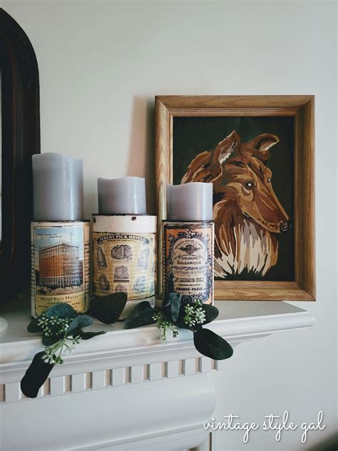 What To Do With Empty Tin Cans Vintage Style Gal