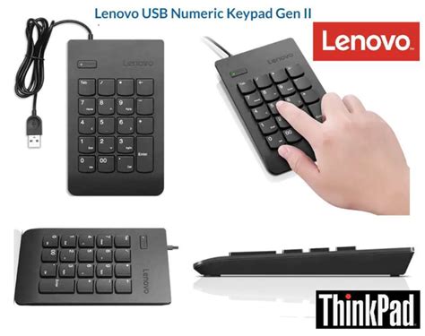 Jual Lenovo Thinkpad Usb Numeric Keypad Gen Ii Original Di Seller Tuskar Tegal Alur Kota