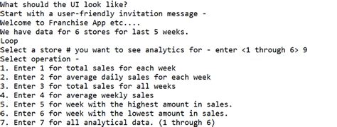Use These Examples To Complete The Program 1