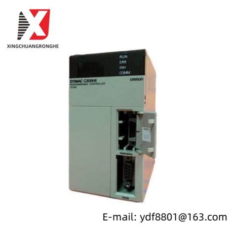 OMRON C HX CPU Module Modular Control Solution Xingchuang Ronghe