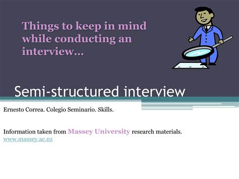 Semi Structured Interview Pptx Semi Structured Interview Pptx