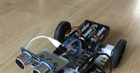 robots and physical computing crumblebot explorer bot