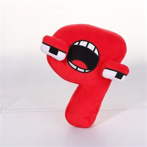 Alphabet Lore Plush 9 Toy High Quality Custom Soft Stuff Toys Supplier